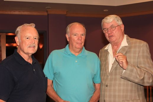 11. Allan Petersen, Roge Beckler and Bob Frazee