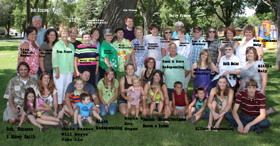 Genealogy of the Frazee Family by Robert Frazee