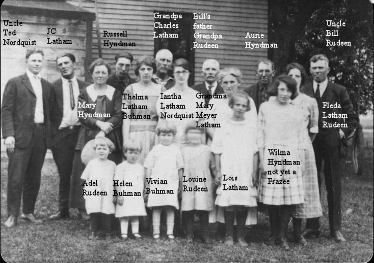 Genealogy of The Latham Family by Robert Frazee