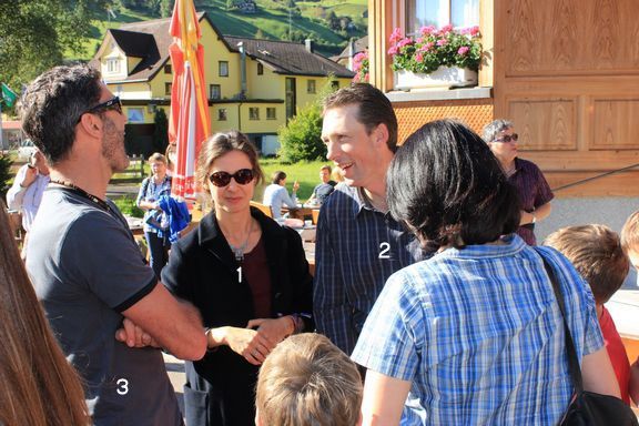 Sprenger 50th Switzerland Reunion Chapter 2 - Robert M. Frazee, (c)2014